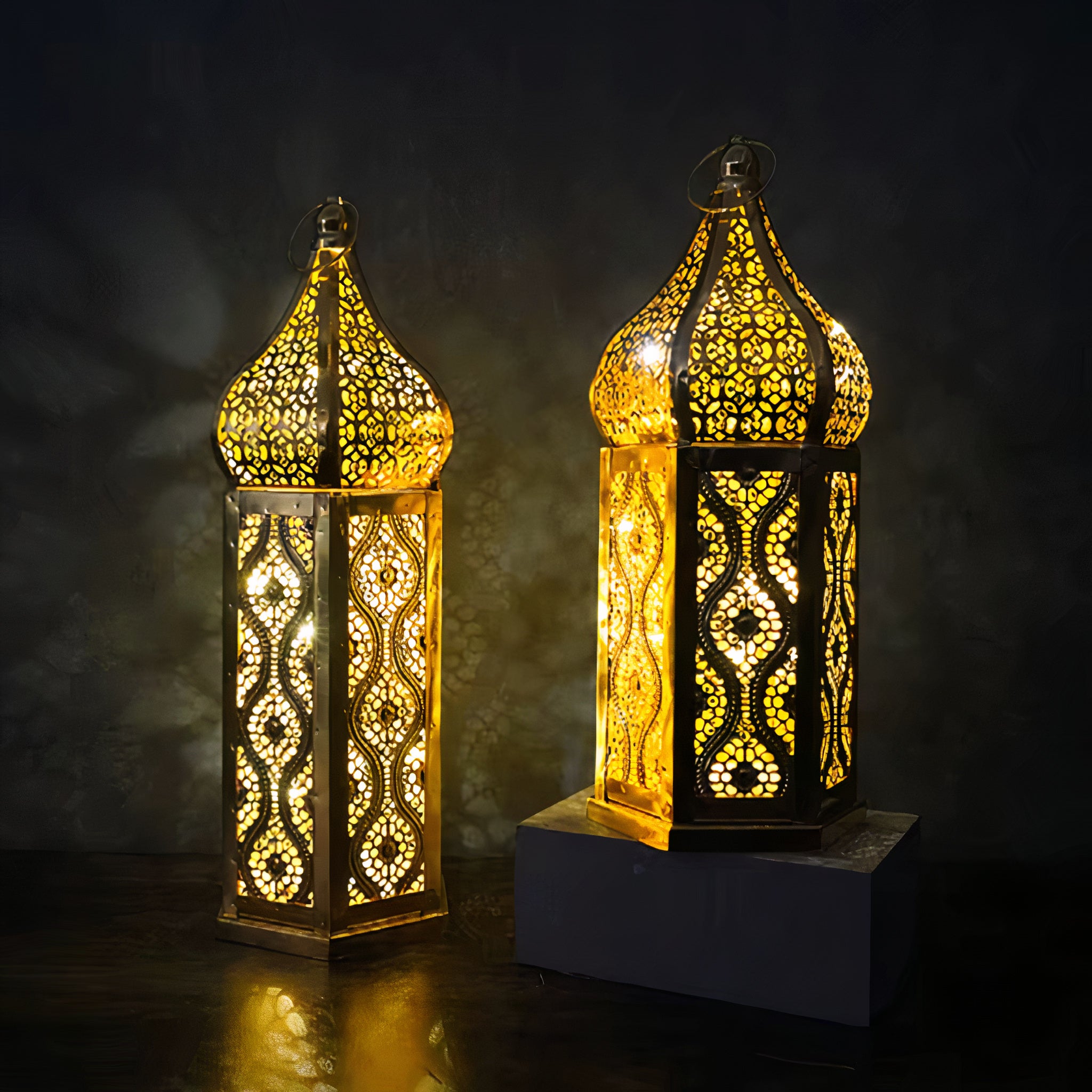Ramadan - Egyptian Floor Lantern – ISLAMIFY